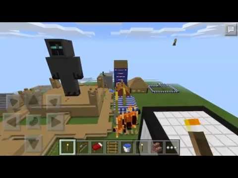 Minecraft Pocket Edition Bullet Zapper 34 with Zombie Spear Deadpool ...
