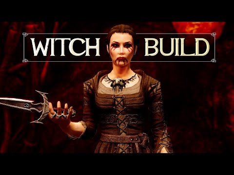 Skyrim Builds - The Witch - Remastered Classic Build