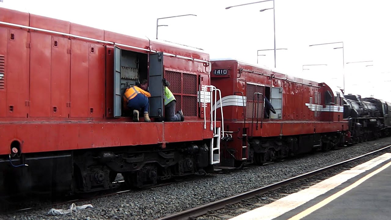 Photos - Steam Inc Delivery Trip - nzrailphotos.co.nz
