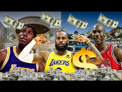 Richest NBA Players of All Time 💵 Legendary Wealth & Investments