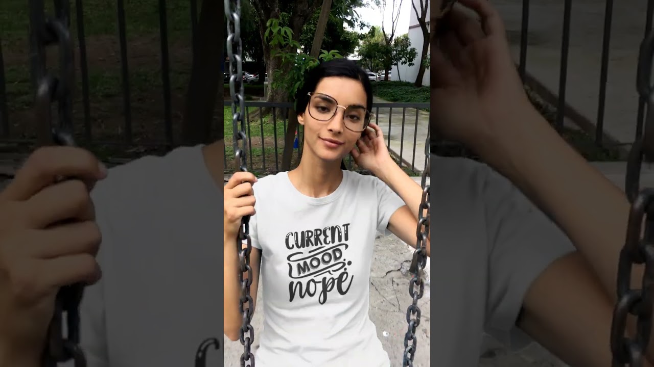 The Funny T-shirt SVG Bundle | Current mood nope SVG File For Cricut Machine