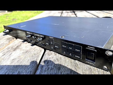 Yamaha YDG2030 - Dual 30 Band Graphic Equalizer | Reverb