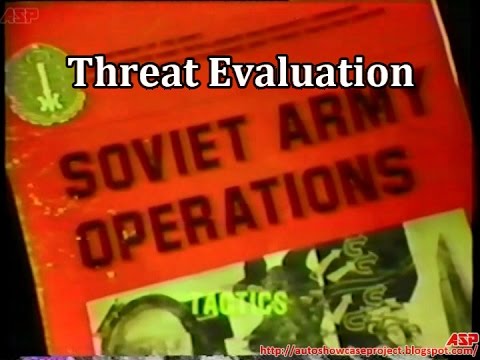 Threat Evaluation: Intelligence Preparation of the Battlefield | Vintage US Army Video