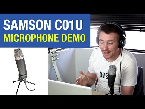 Samson CO1U USB Microphone - ranked #566 in Condenser Microphones ...