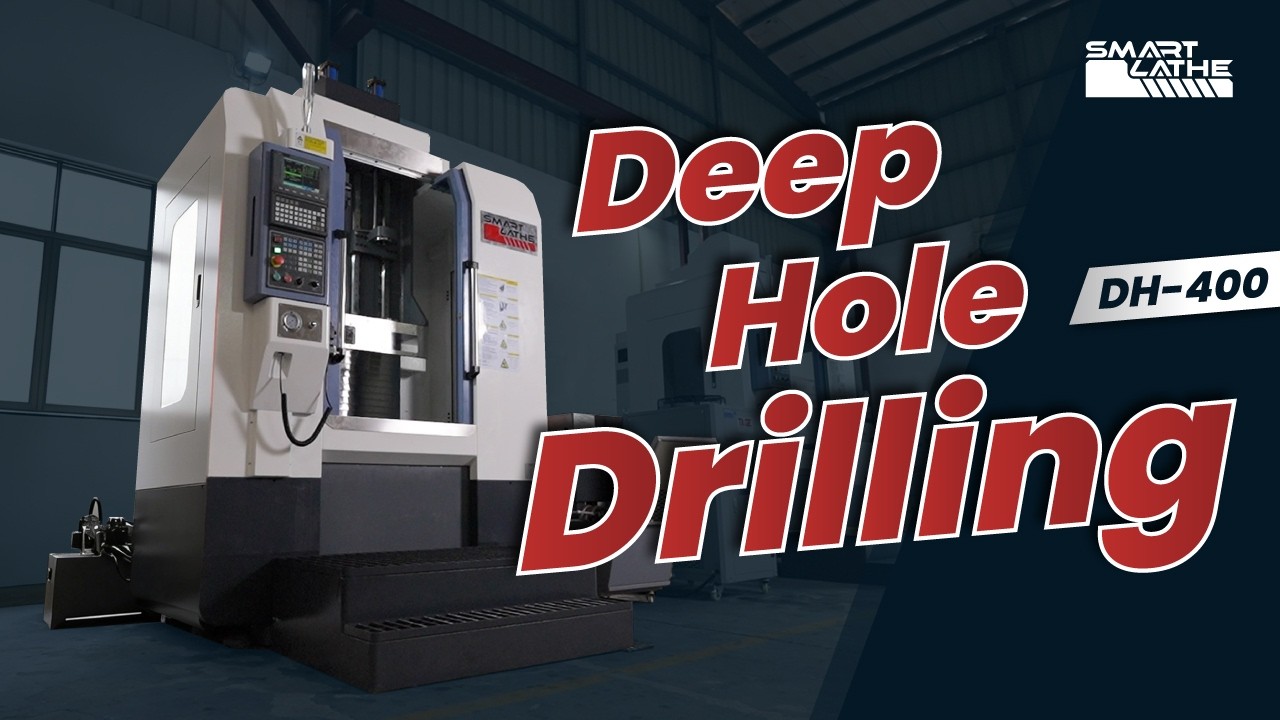 Product Spotlight DH 400 CNC Deep Hole Drilling Machine. #DeepHoleDrilling #CNCDrilling #CNCmachine