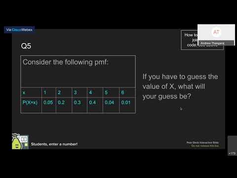 LIVE _ Solve with Prof. Andrew - Statistics
