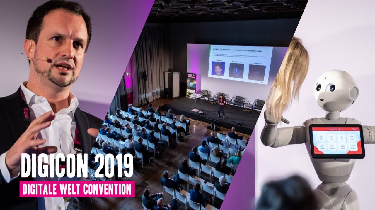 DIGICON 2019 - Science meets Industry.