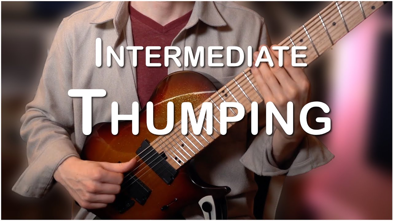 5 Exercises to Improve your Thumping (6, 7, &  8-String)