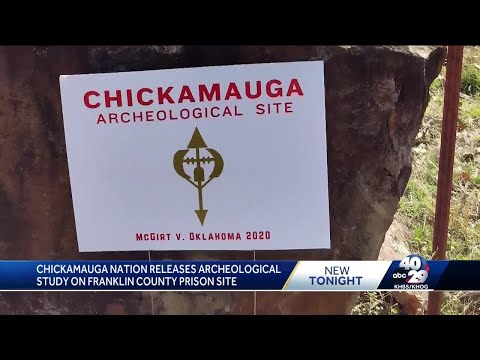 Tribal organizations releases archaeological study over proposed Franklin County prison site