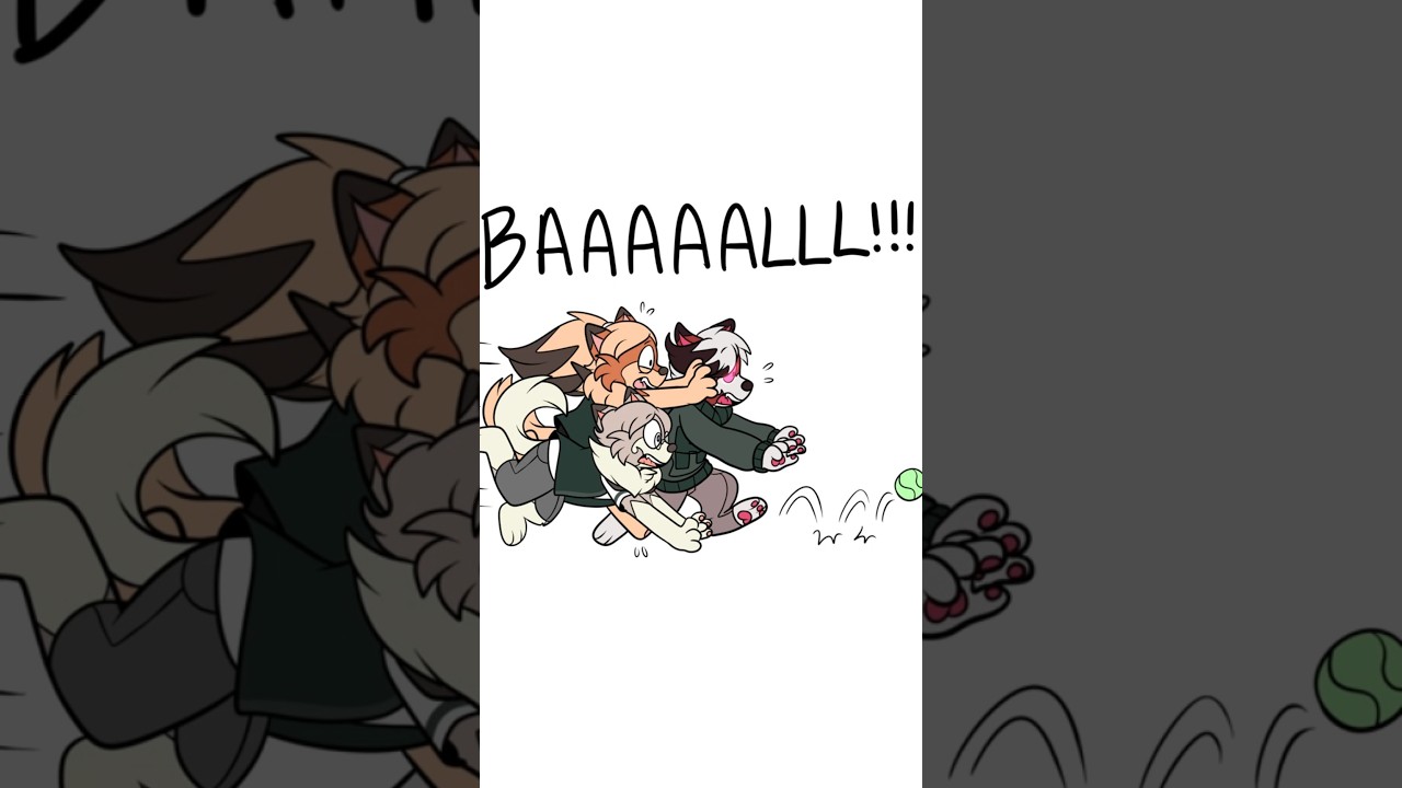 Animal Instincts | Harmonia University Comic Dub #pokemon #dub #comicdub #shorts #lycanroc