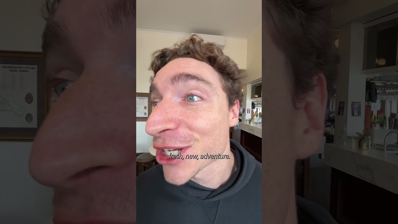 If LinkedIn was real life #sketch #funny #australia #linkedin