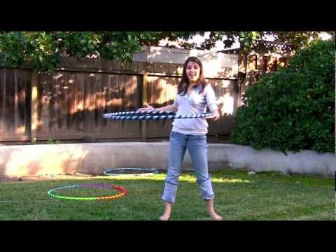 Intro to Hooping - Beginner Hoop Move - Flowarts.me