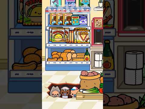 Would you like a secret place like this in Toca Boca? π€©
