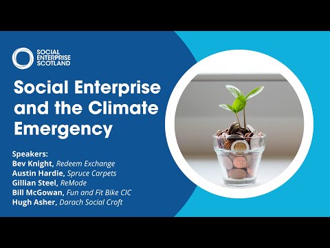 Social Enterprise and The Climate Emergency