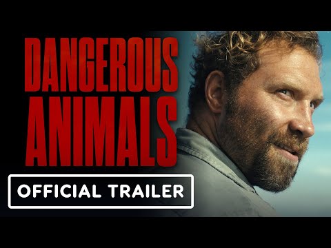 Dangerous Animals - Official Trailer (2025) Jai Courtney, Hassie Harrison