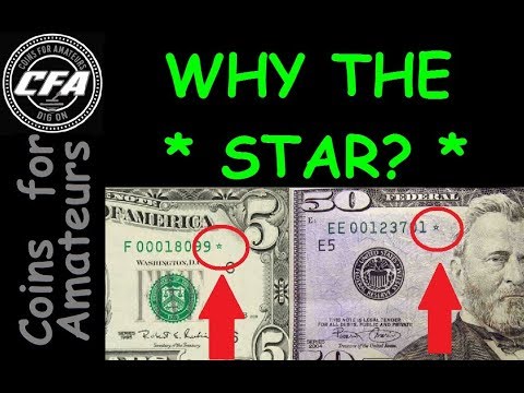 What is a Star Note | Valuable Serial Number worth money | What is the significance of a Star Note