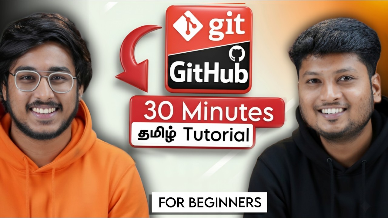 🚀 Git & GitHub – What, Why & How? Full Beginner Guide in Tamil!