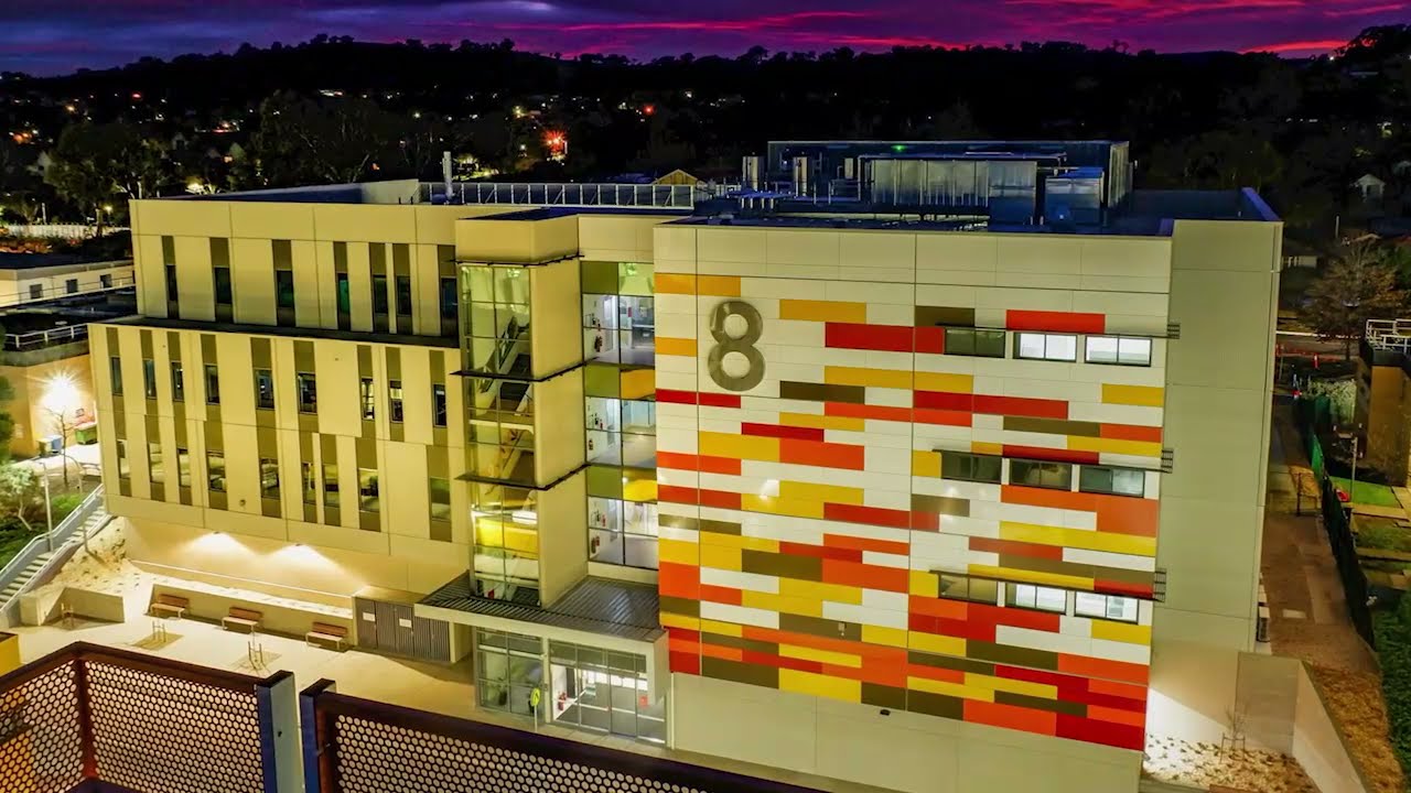 The Canberra Hospital Expansion Project Building 8