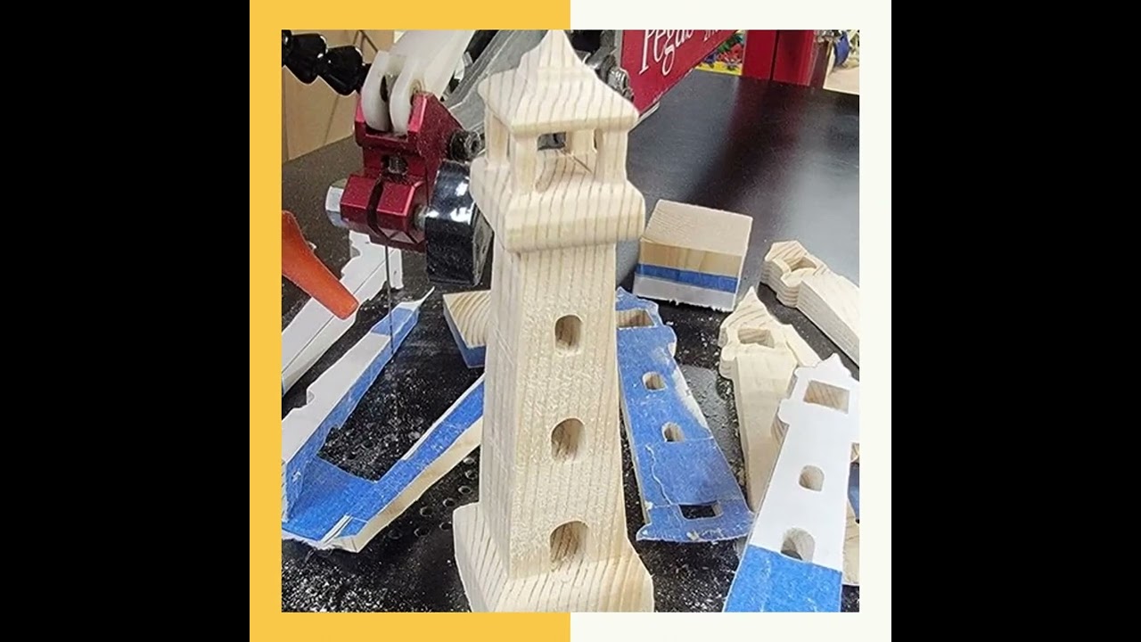 3D Lighthouse - Sandpiper Studios