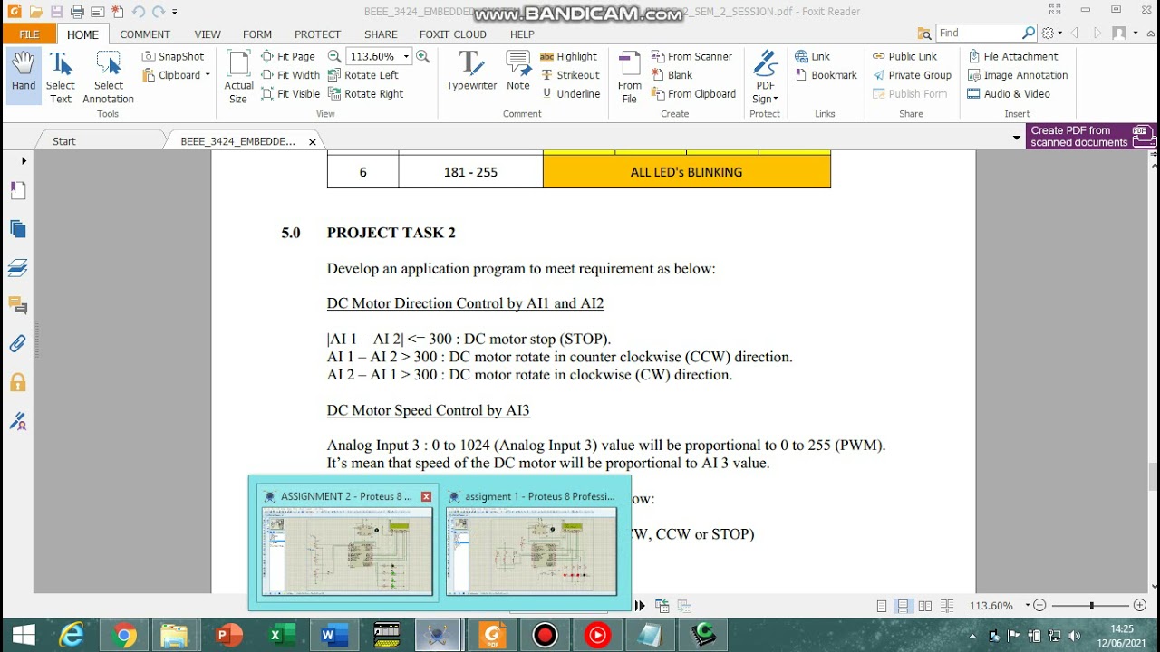 EMBEDDED SYSTEM PHASE 2 ASSIGNMENT