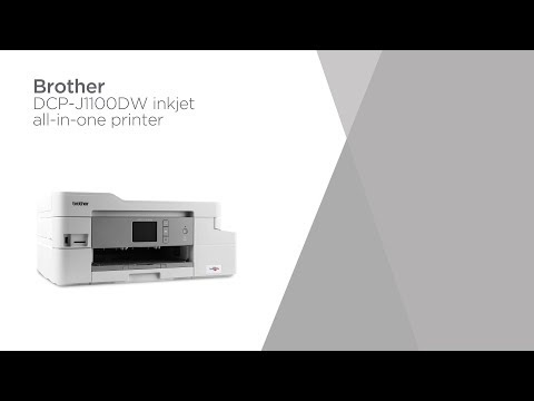 Brother DCPJ1100DW All-in-One Wireless Inkjet Printer | Product Overview | Currys PC World