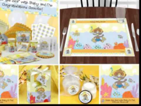 Neutral Baby Shower Themes