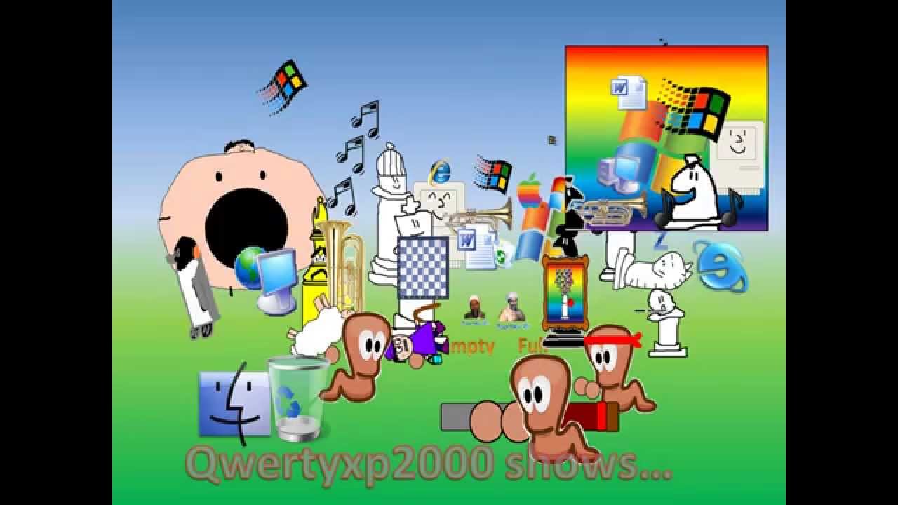 Qwertyxp2000 production logo