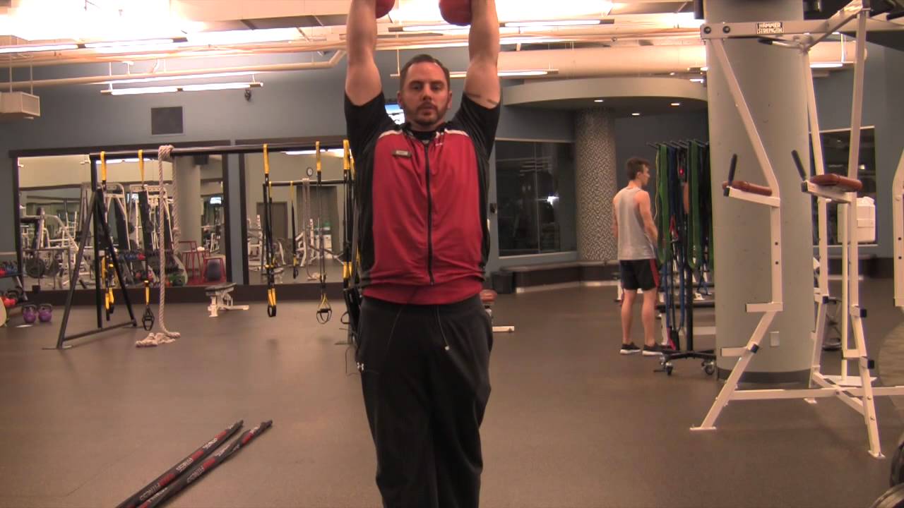 Double Overhead Carry