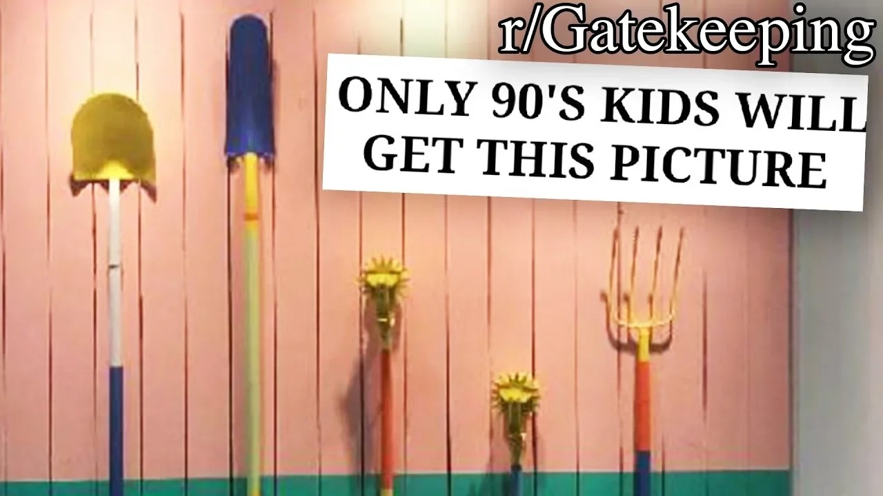 1+ HOUR OF R/GATEKEEPING