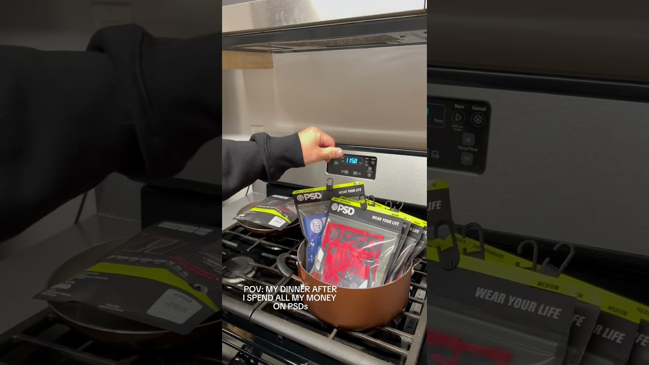 When you spend all your money on PSD….