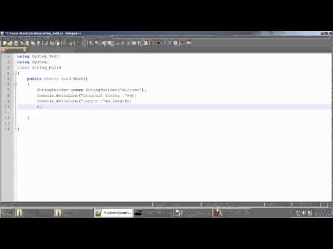 Learn String Builder Method In C Net Tamil - Mind Luster
