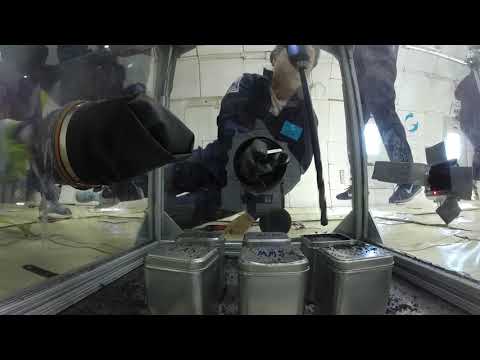 TAMU COSC Zero-Gravity In-Situ Resource Utilization (ISRU) research