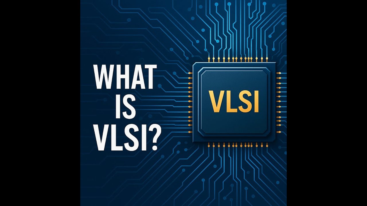 What is VLSI ? | Explained simple and clear....
