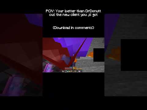 discord.gg/modreviews 🔥#minecraft #cpvp #donutsmp