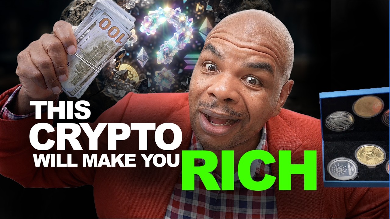 WHAT CRYPTO WILL MAKE YOU RICH QUICK?!?