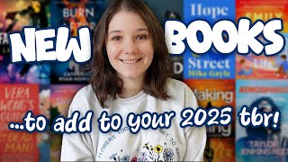 Most Anticipated 2025 New Book Releases || Thrillers, Fantasy & Romance ...