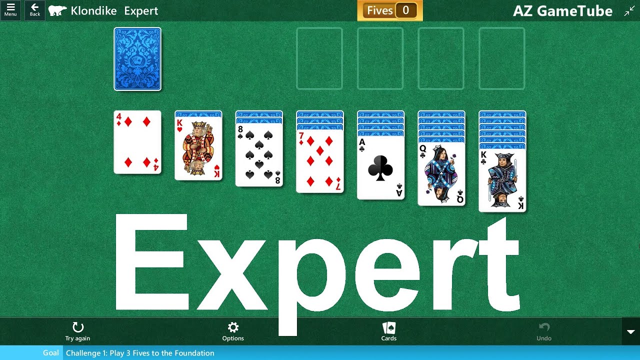 Microsoft Solitaire Collection 【Klondike Expert Gameplay #229】 Amazing Video Game 2020 Poker