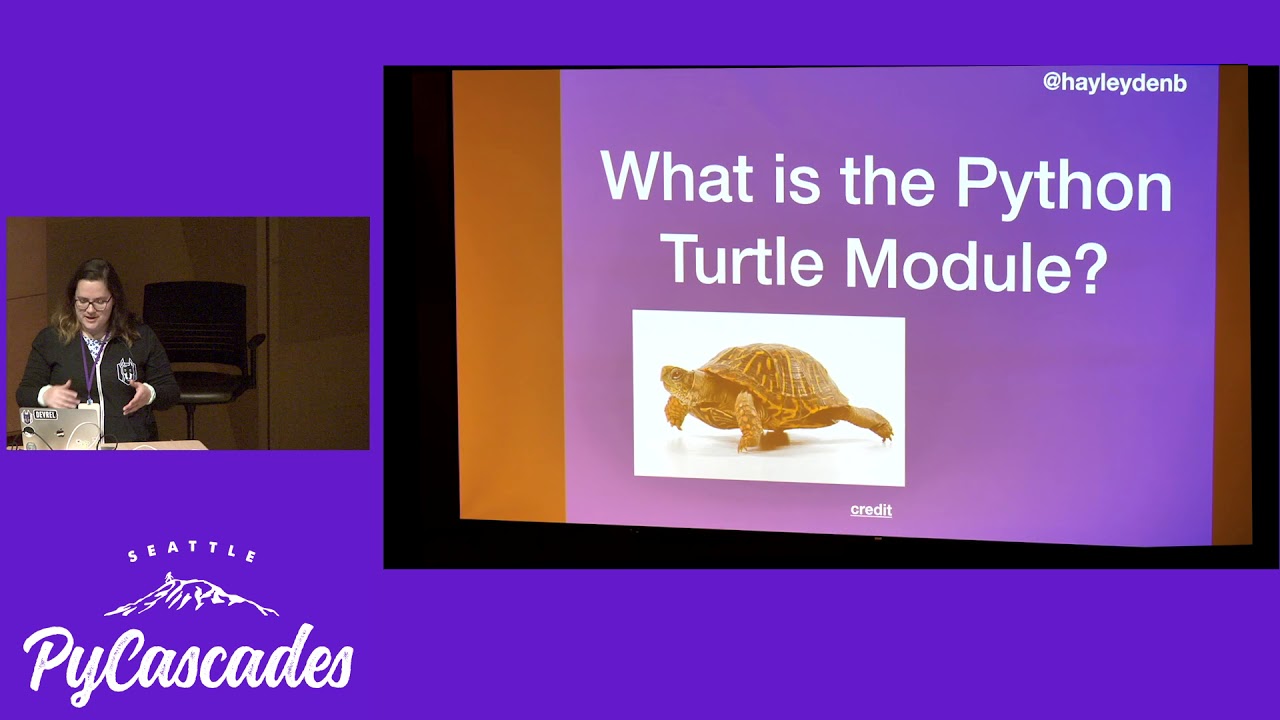 Hayley Denbraver: Recursion, Fractals, and the Python Turtle Module