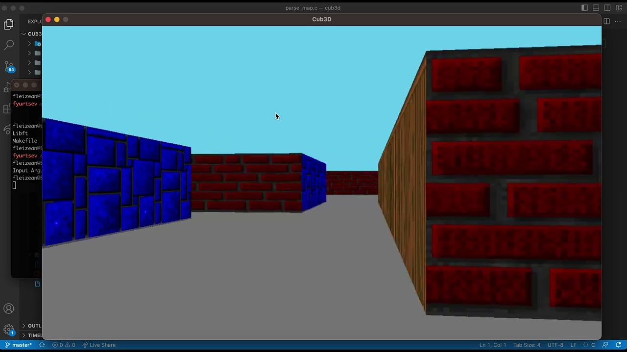 cub3D Preview for GitHub