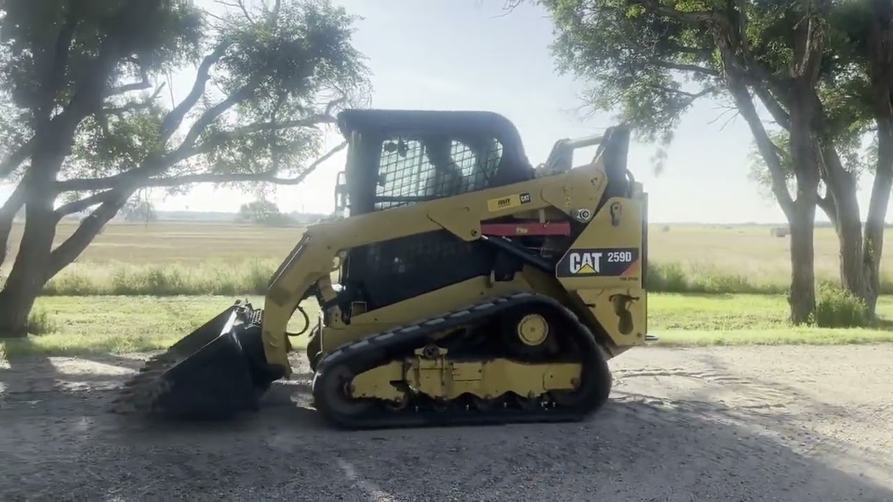 2016 CATERPILLAR 259D For Sale