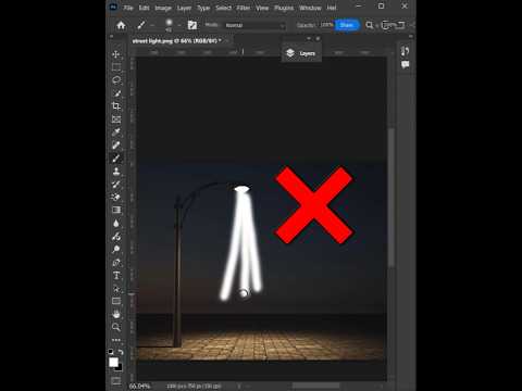 illuminate your images: spotlight effect tutorial in photoshop #spotlight #tutorial