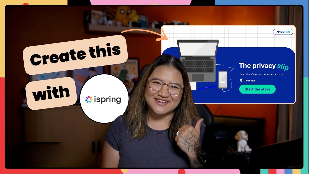 Learn how to design a microelearning in iSpring and PowerPoint