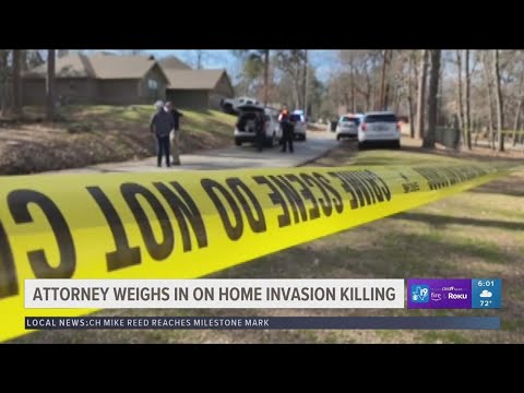Attorney weighs in on home invasion leaving one man dead in Smith county