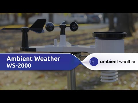 Ambient Weather WS-2000 Smart Weather Station