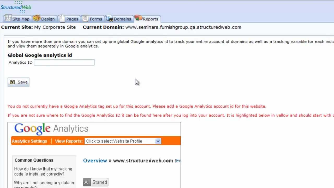 Getting Started with the New SiteCenter