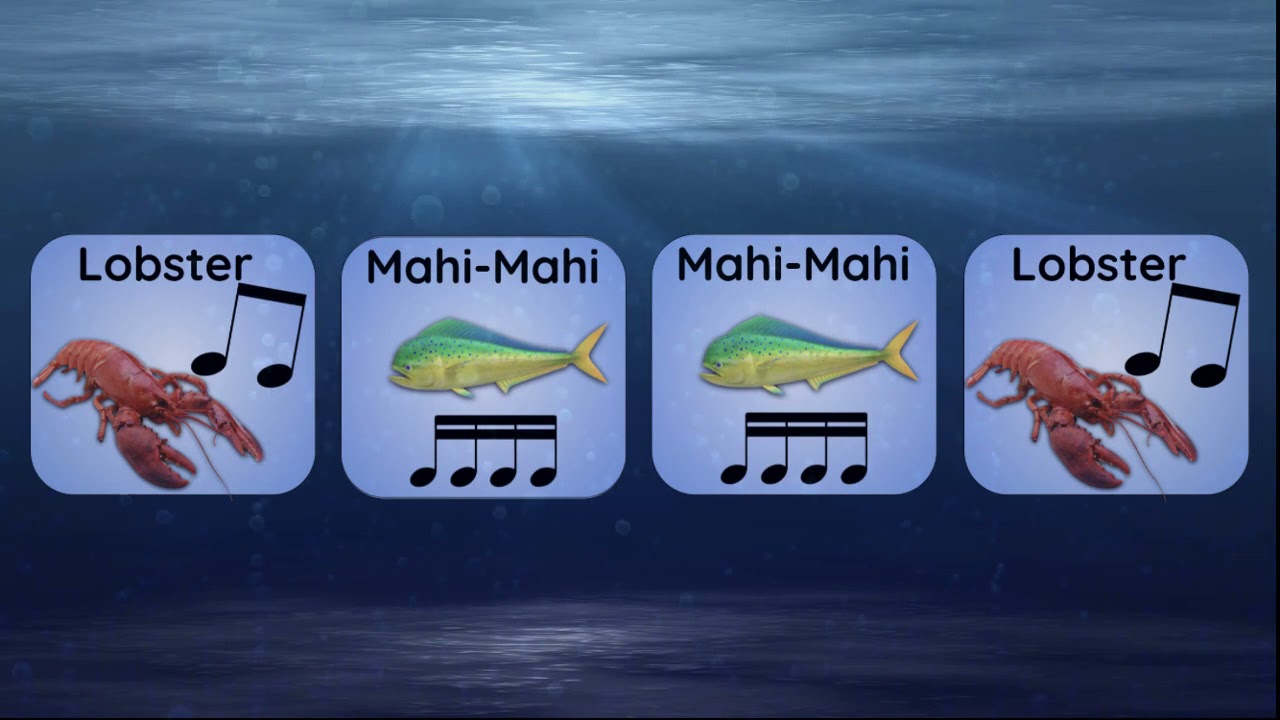 Ocean Rhythm Game