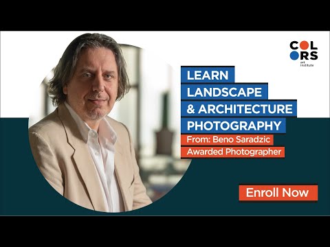 Learn Landscape & Architecture Photography with Beno Saradzic
