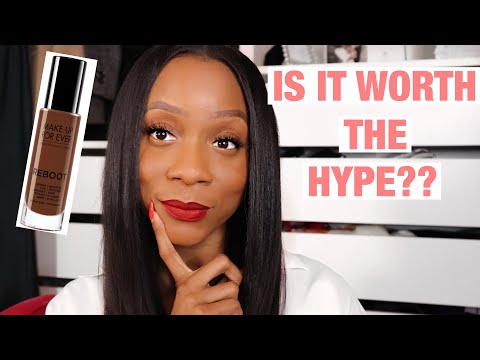 Makeup Forever Reboot Foundation Review & Wear Test!