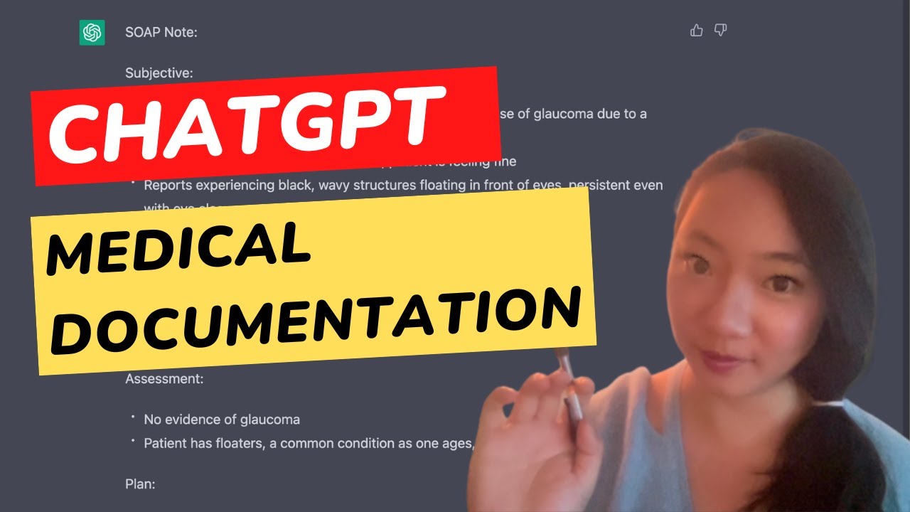 ChatGPT creates SOAP notes for Medical Documentation