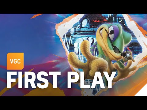First Play - Gex Trilogy (Xbox Series X)